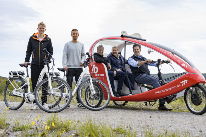 Das VeloTaxi – VELOTAL Wuppertal – Das Tal erleben